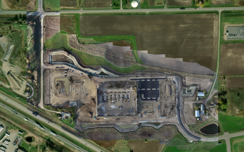 AVA Site Comparison 10-25 to 11-03 - Landform Professional Services, LLC