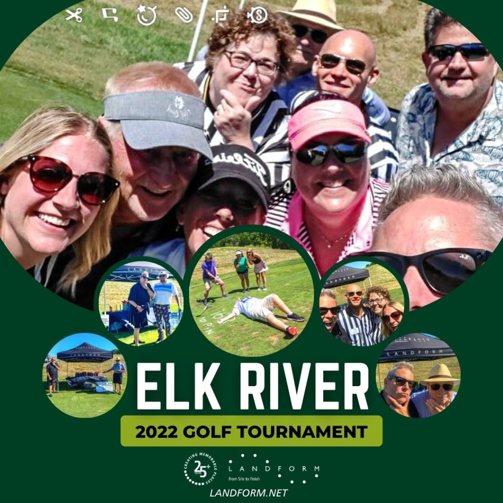 2022 Elk River Golf Tournament - Landform Professional Services, LLC