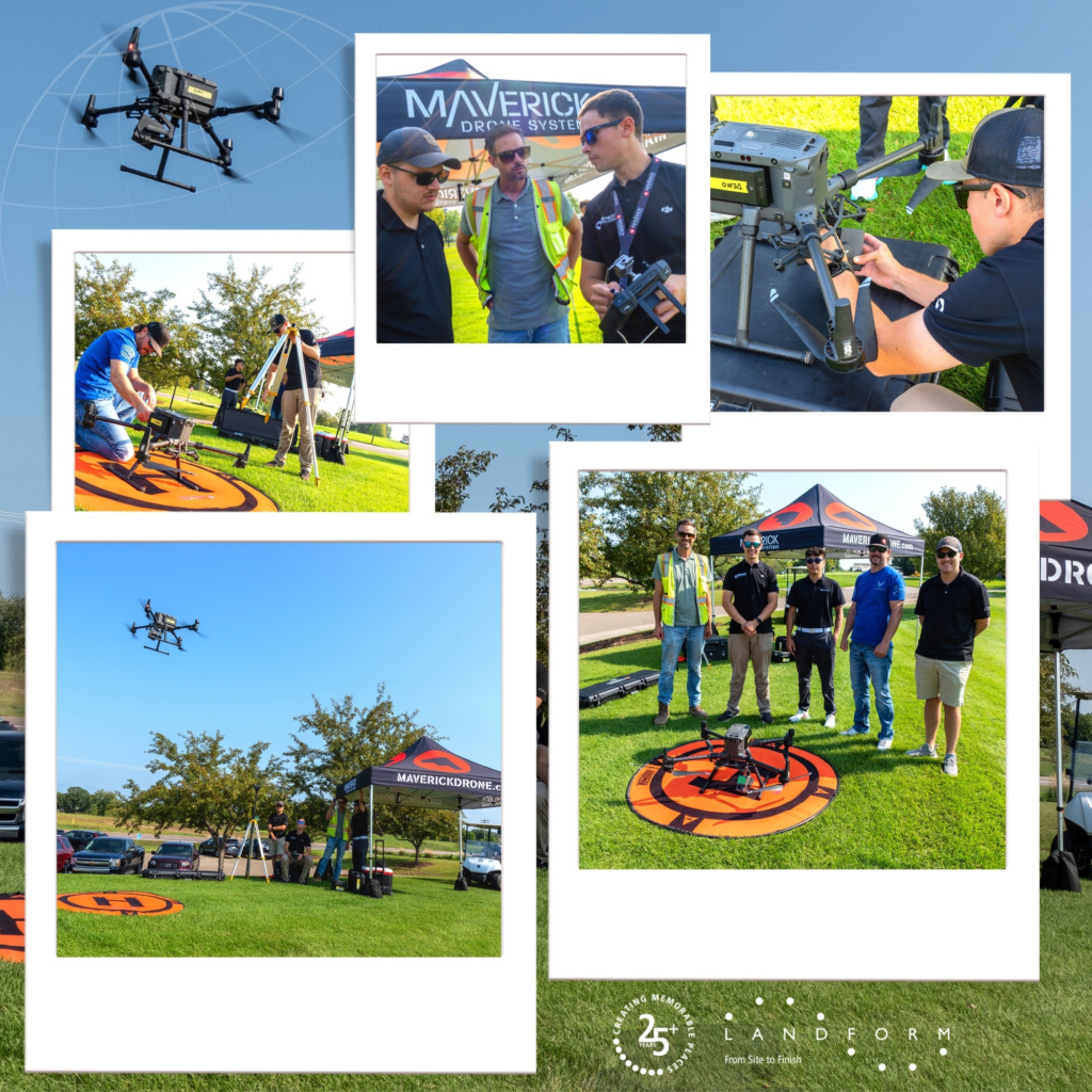 Demo Day With Maverick Drone Systems - Landform Professional Services, LLC