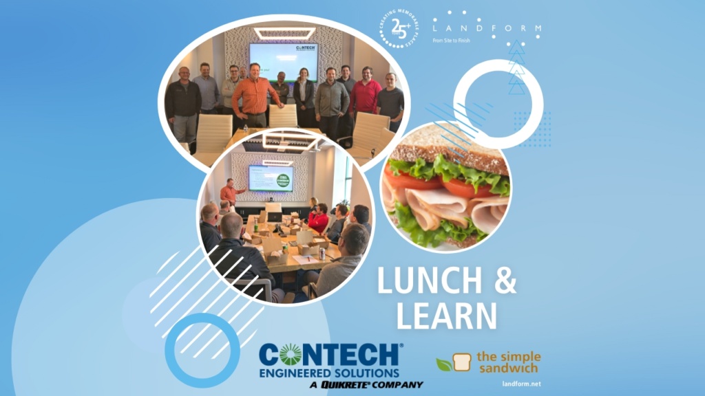 lunch and learn contech engineered solutions simple sandwich landform ...