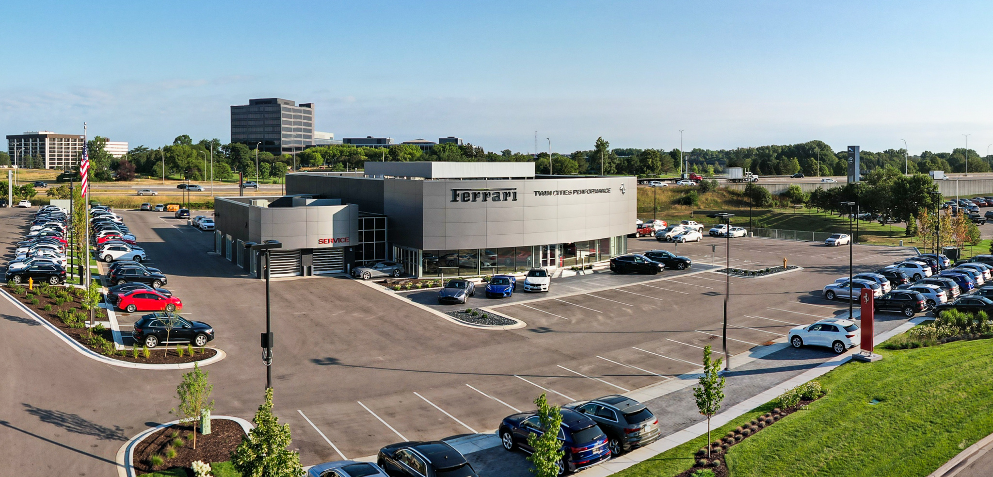 twin cities performance ferrari minneapolis minnesota landform civil ...