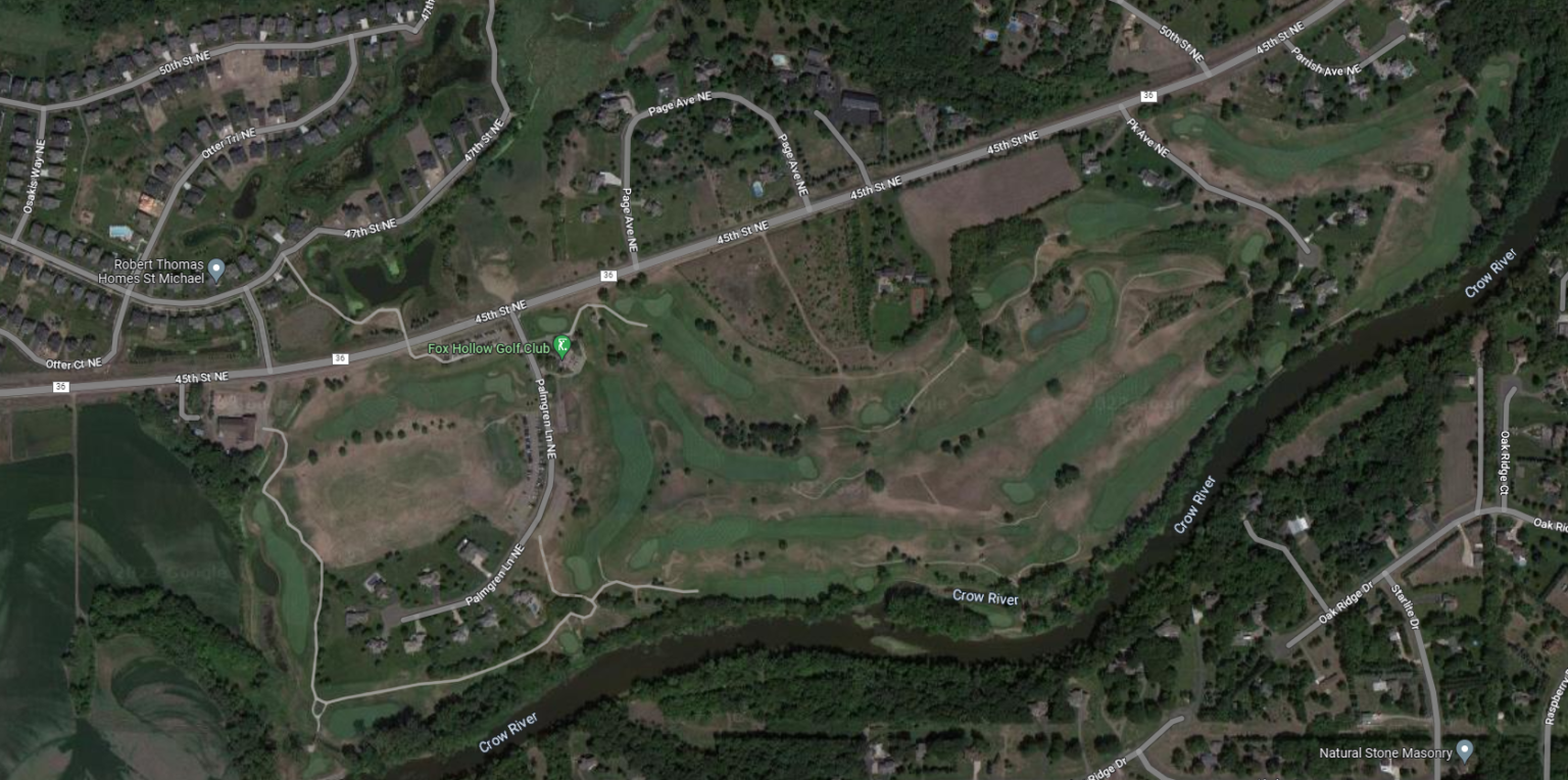 Google maps Aerial - Landform Professional Services, LLC