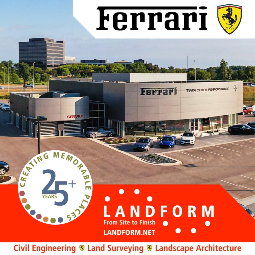 We Worked With Ferrari - Landform Professional Services, LLC