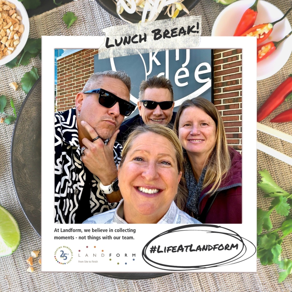 Team Building Lunch Break - Landform Professional Services, LLC