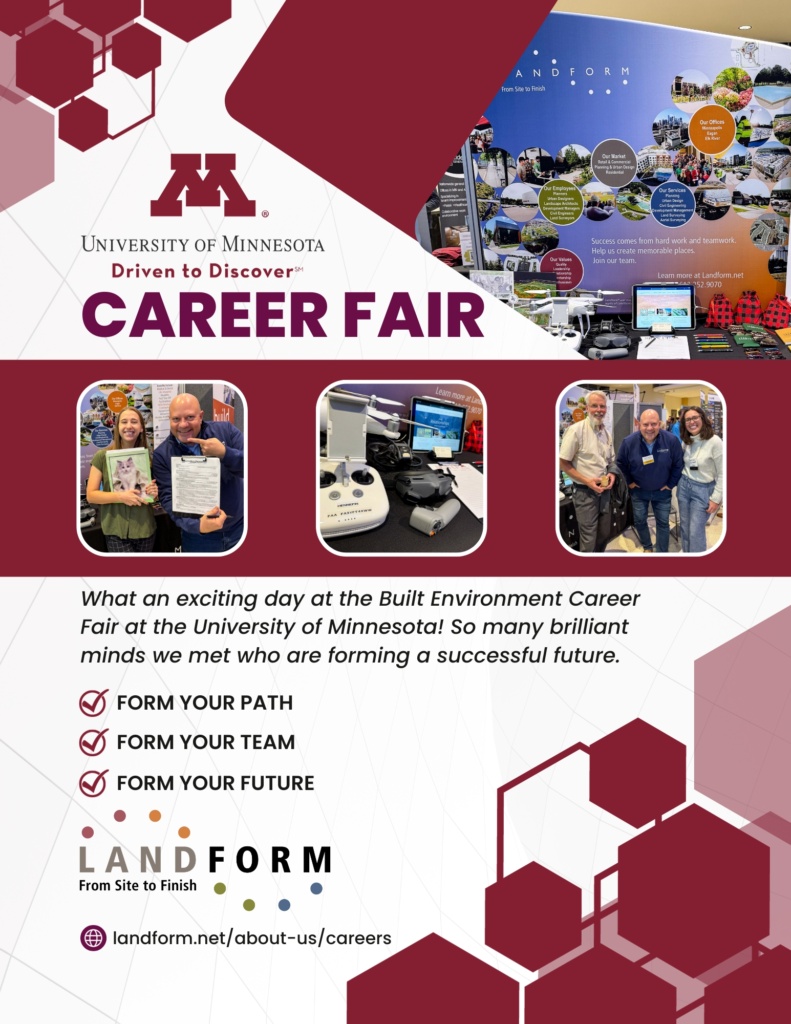 University of Minnesota Built Environment Career Fair - Landform ...
