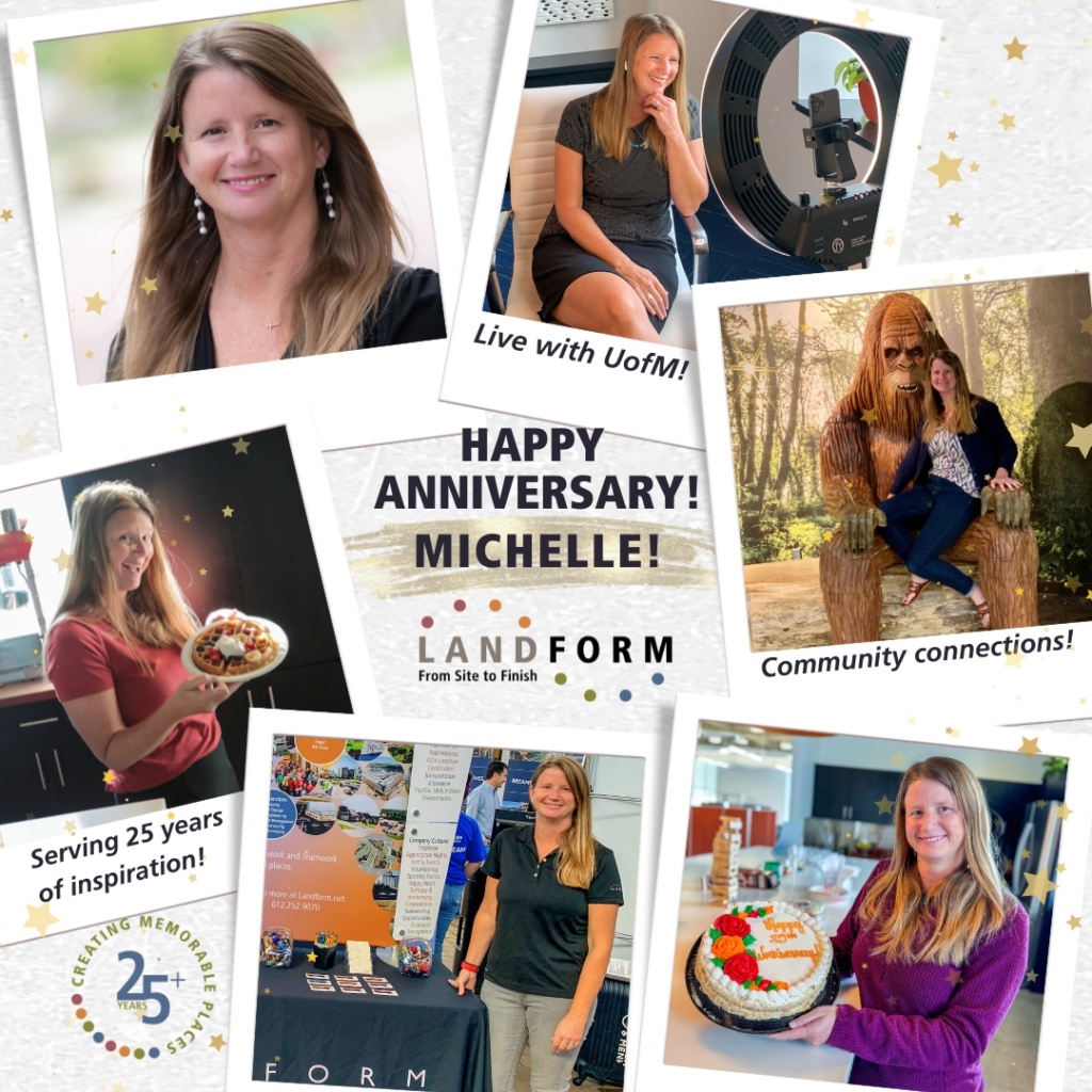 Michelle's 25th Anniversary With Landform - Landform Professional ...
