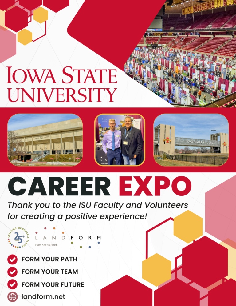 Iowa State University Engineering Career Fair - Landform Professional ...