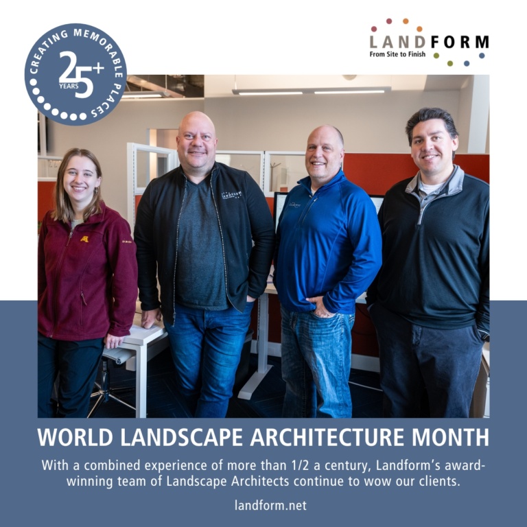 World Landscape Architecture Month - Landform Professional Services, LLC
