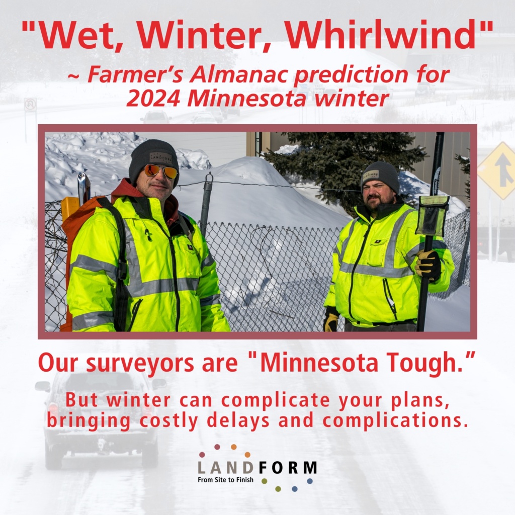 Why a Pre-Winter Land Survey is Crucial for Your Project