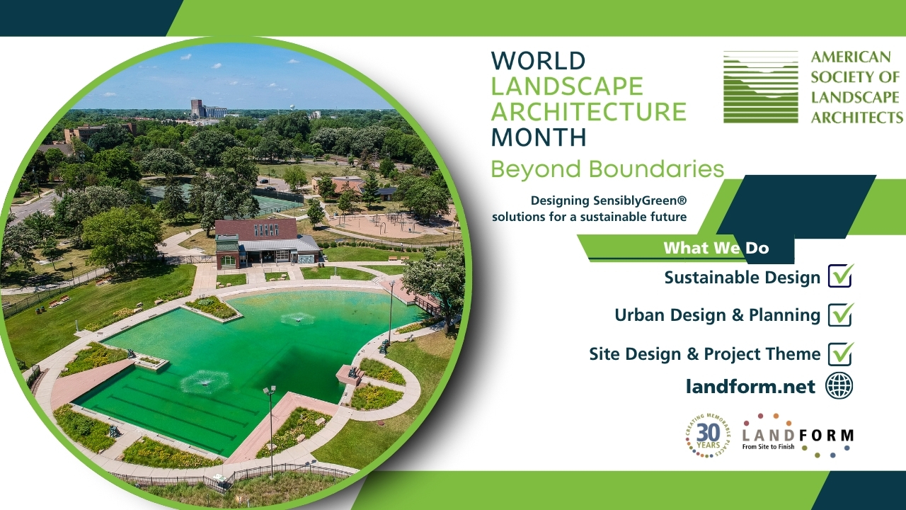 World Landscape Architecture Month: Beyond Boundaries